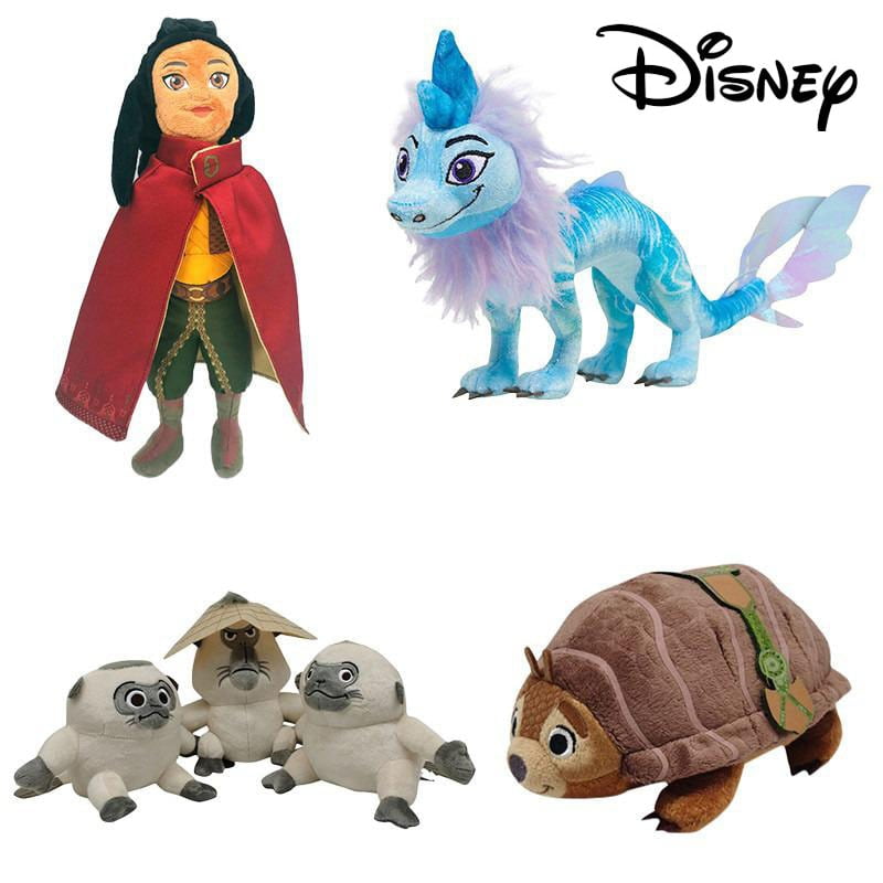 Disney Movie The Legend Of Dragon Hunting Raya/beetle/dragon Stuffed ...