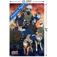 Naruto Shippuden - Kakashi Ninja Hounds Wall Poster, 22.375" x 34 ...