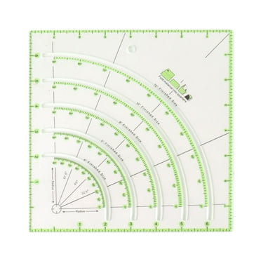 SewEasy Square Quilt Ruler, 4.5" - Walmart.com
