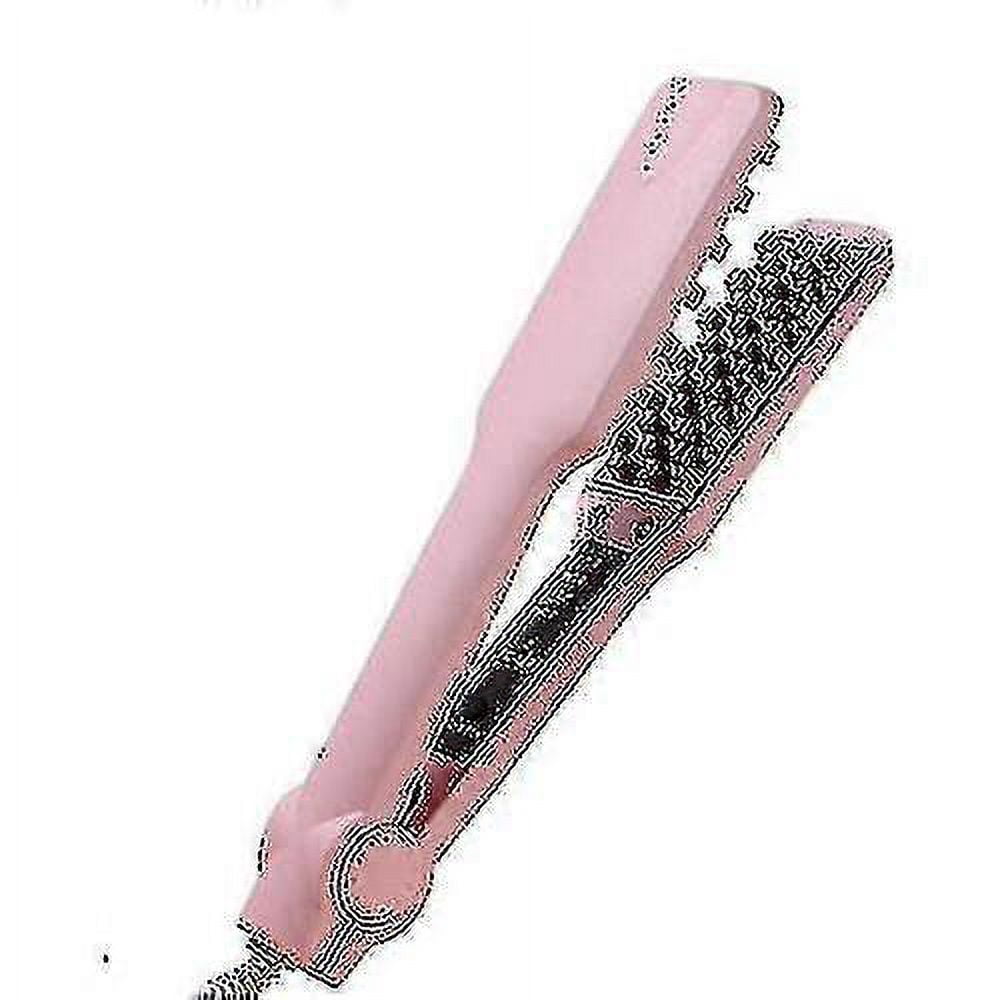 Volumizing Hair Iron Straightener Ceramic Hair Crimper Fluffy Hair ...