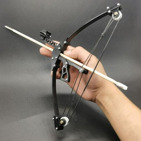 Mini compound bow short axis triangle bow archery powerful stainl steel ...