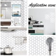 12Sheet PVC 3D Anticollision Wall Stickers Brick Pattern Stickers for ...