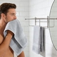 Bcylexb 14"x 30" Soft Fack Towels, Hand Towels for Bathroom Gym Soft ...