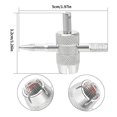 Tire Valves Tools 4-in-1 Valves Tool Multipurpose Valves Wrench for ...