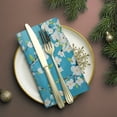 Bahomeck Napkins Set Of 4 Reusable Washable Square Fabric Dining Table ...