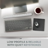 Adesso Bluetooth Keyboard, Multi-Device, Multi OS Compatibility ...