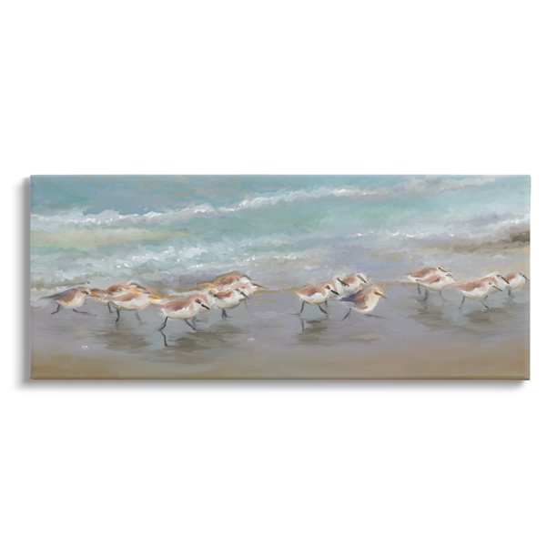 Sandpiper Painting