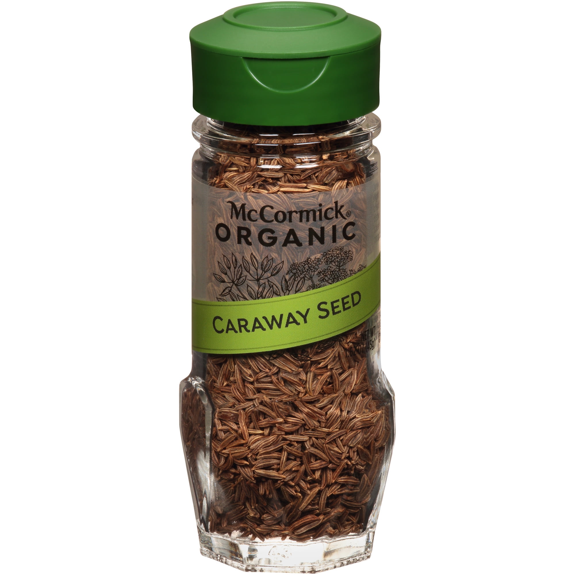 McCormick Gourmet Organic Caraway Seed, 1.62 oz - Walmart.com