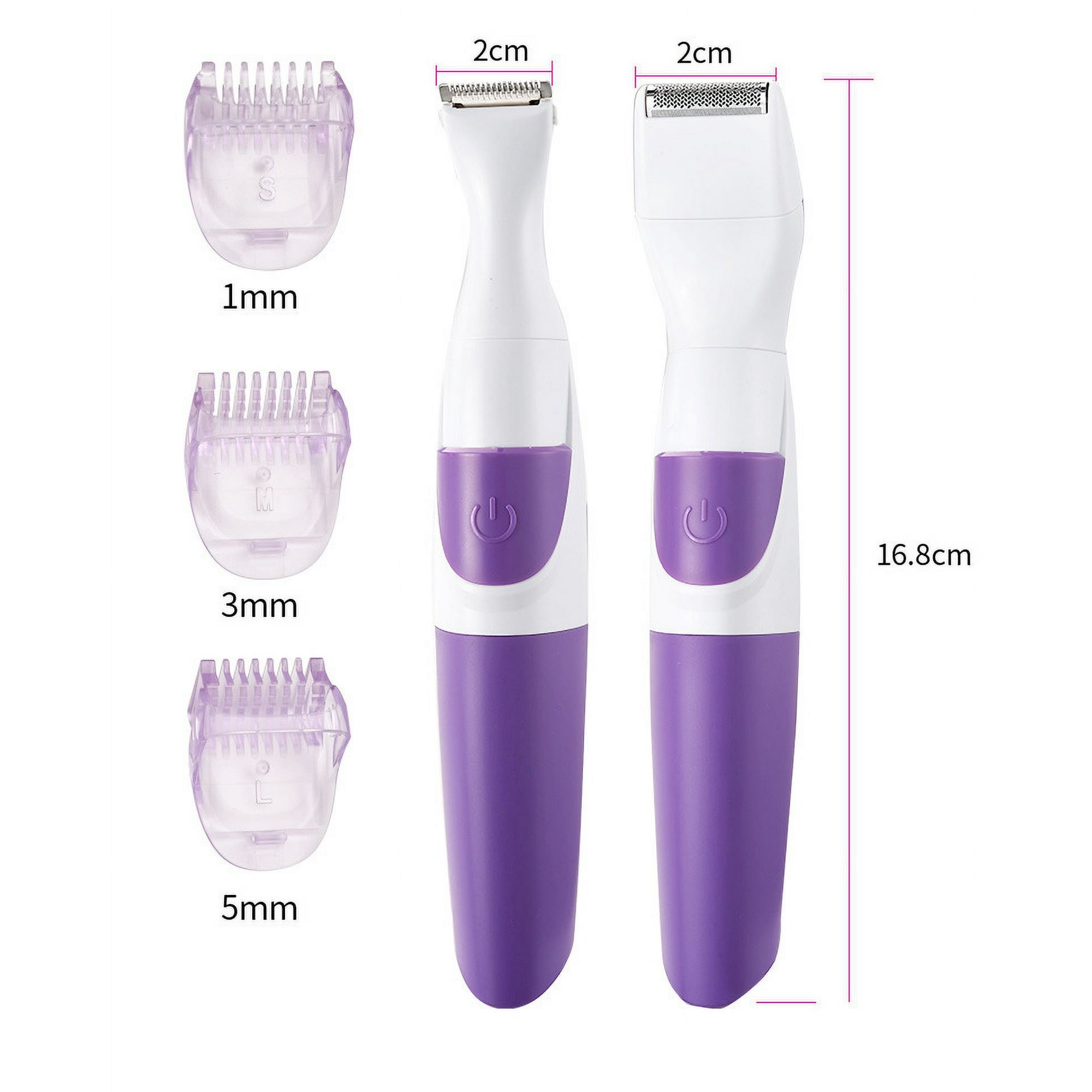 Click here for Yeacher Portable 2-In-1 Electric Shaver For Women... prices