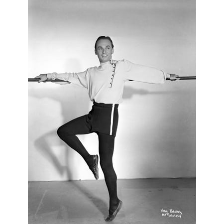 A Portrait Of Erik Rhodes Photo Print (8 x 10) - Walmart.com - Walmart.com