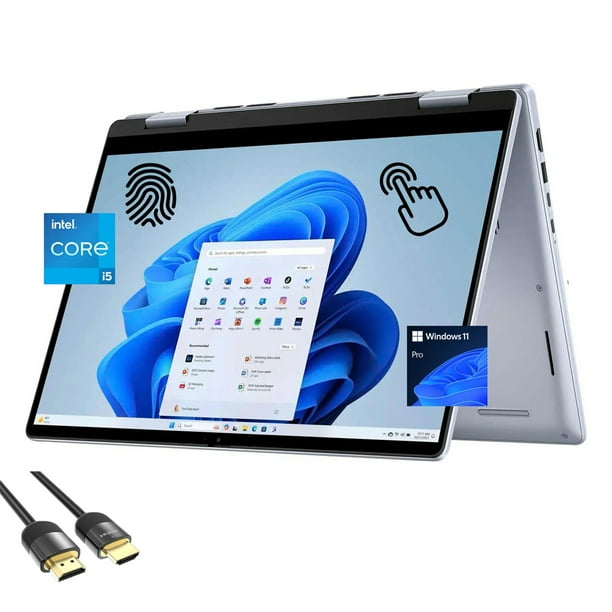 Laptop 2 en 1 Dell Inspiron 14 Pantalla Táctil FHD+ Intel Core 5 120U ...