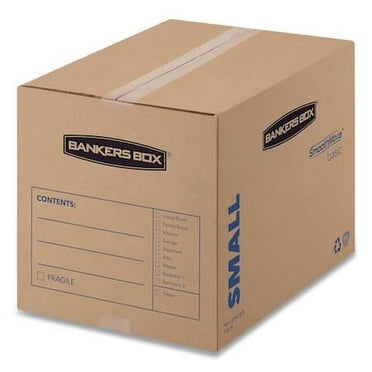 Bankers Box Systematic Letter/Legal Storage Boxes, Heavy-Duty, Business ...
