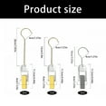 Heavy Duty Clear Sample Clamp For Clothing Accessories Shatter ...