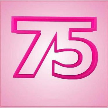Pink Number 21 Cookie Cutter - Walmart.com