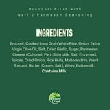 Green Giant Restaurant Style Broccoli Rice Pilaf with Garlic Parmesan ...