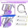 Accessories for Stanley Cup,1 Handle Boho Strap for Tumbler 40oz,1 ...