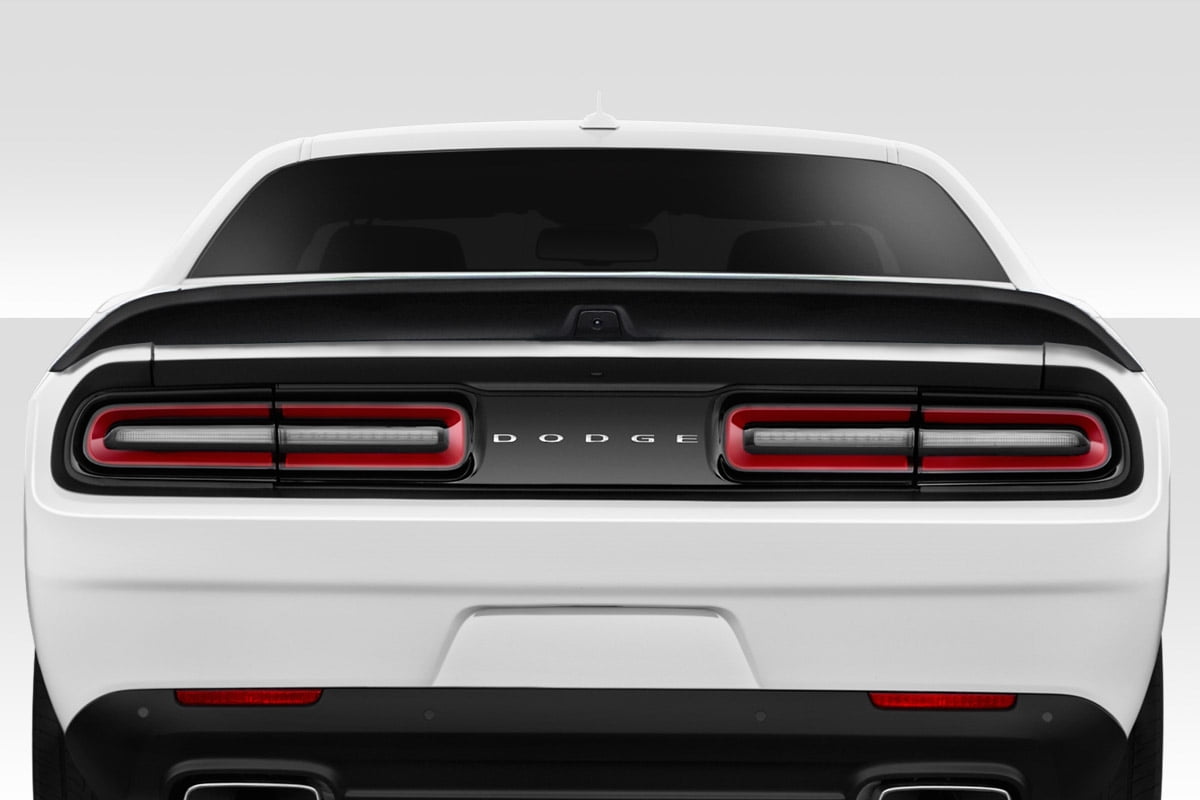 2008-2023 Dodge Challenger Duraflex Redeye Look Rear Wing Spoiler - 1 ...