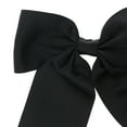 Offray Black Large Grosgrain Bow with Tails, 1 Each - Walmart.com