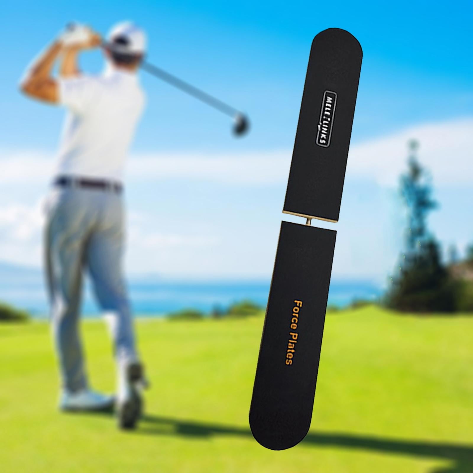 Golf Swing Trainer Golf Swing of Gravity Transfer Plate Nonslip Improve ...