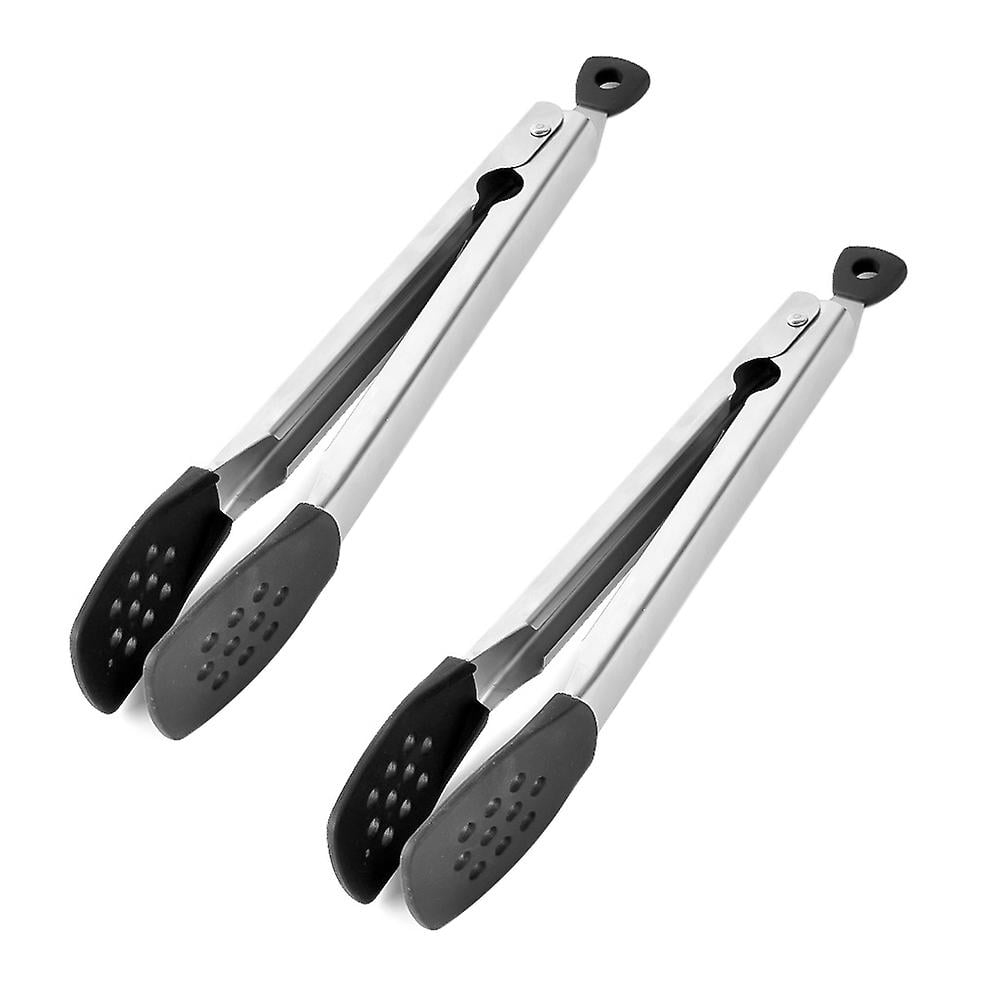 Pinzas para cocinar, pinzas para servir de silicona para cocina de ...