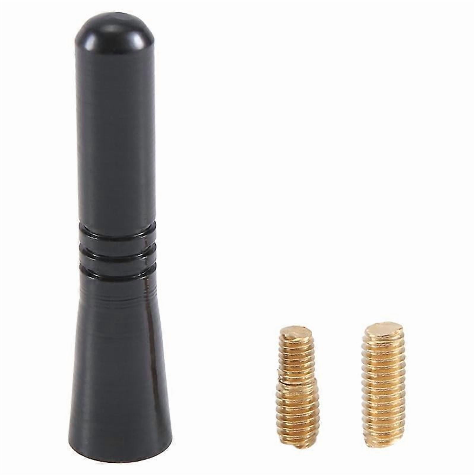 Universal Top Roof Short Whip Screw Antenna Extension for Car Radio ...