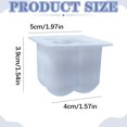 Bakeable Baking molds cake 3D Bubble Candle Cube Silicone For Candles ...