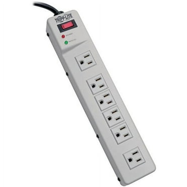 Tripp Lite SPS610HGRA UL1363 Hospital Grade Surge Protector with 6 ...