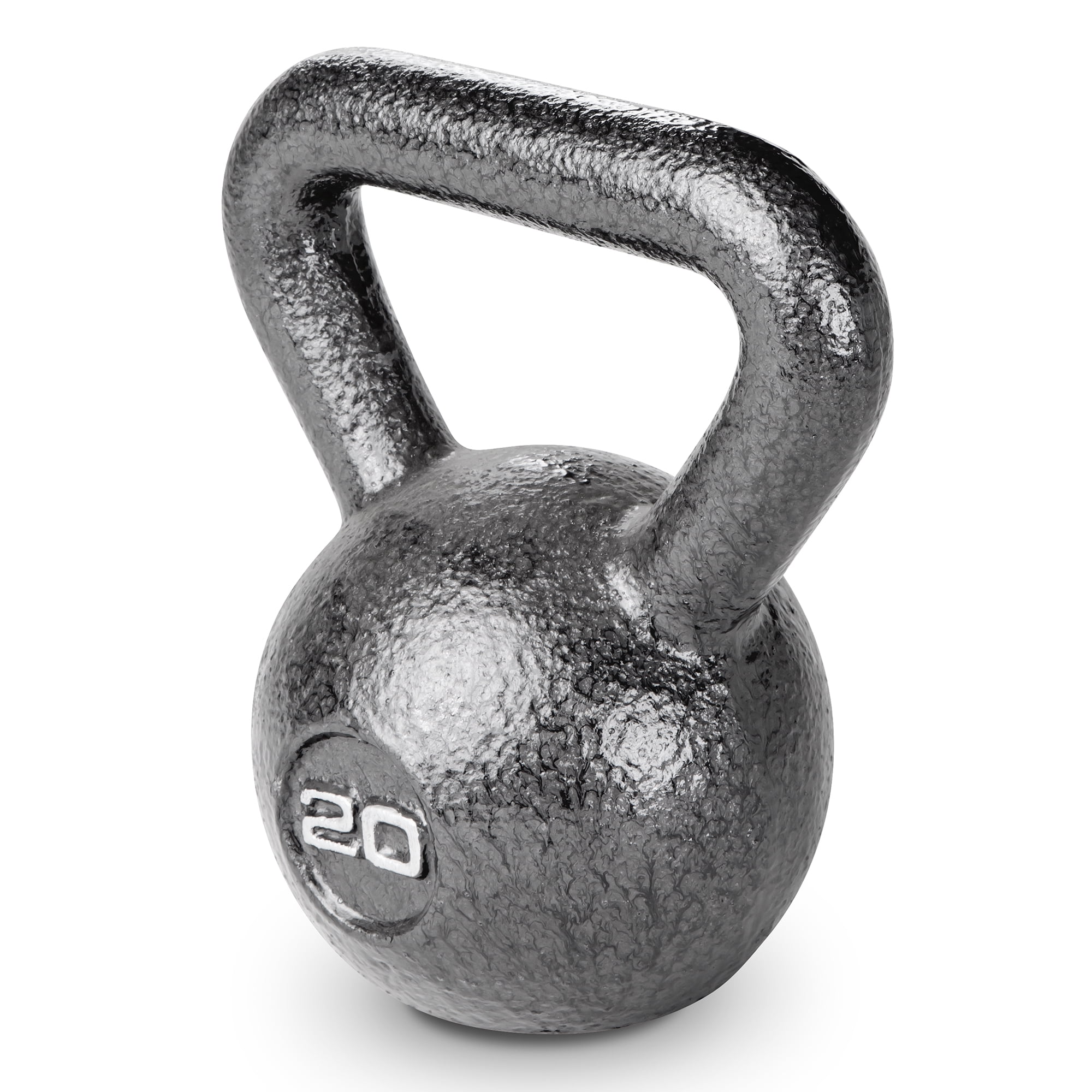 Marcy, 20lb Cast Iron Kettlebell, Single - Walmart.com
