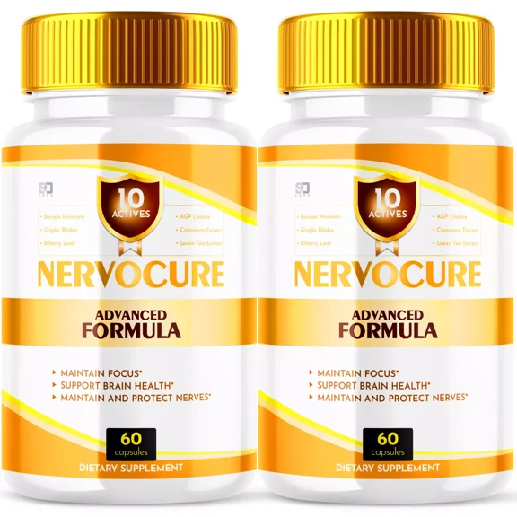Vita Nerve 6 – Support for Nerve Health and Everyday Vitality (3 Pack ...