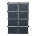 EasingRoom Portable Shoe Storage Organzier Tower Modular Cabinet for ...
