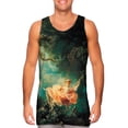 Jean Honore Fragonard The Swing Tank Top - Walmart.com