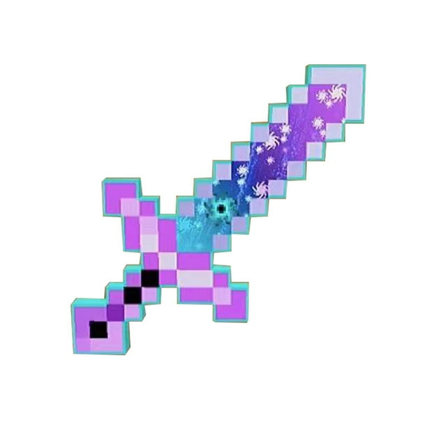 Minecraft Surrounding Toys Foam Diamond Sword Draft Axe Shovel Machine ...