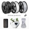 3D Filament PLA 8Rolls 10Rolls 175mm 3D printing no bubbles no drawing ...