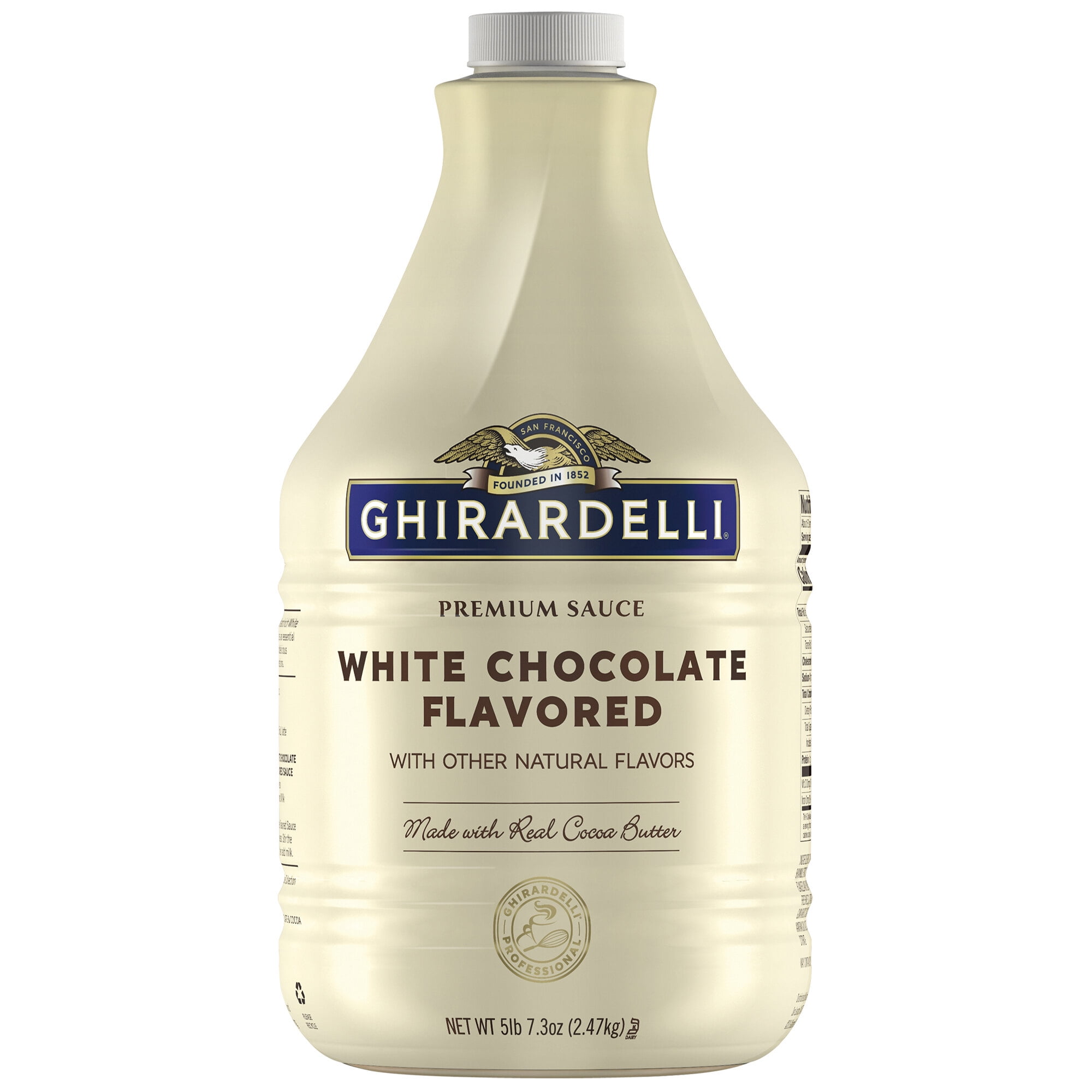Click here for Ghirardelli 64 Fl. Oz. White Chocolate Flavoring S... prices