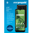 AT&T Maestro Max Phone, 32GB, Charcoal Black - Prepaid, Triple Camera ...