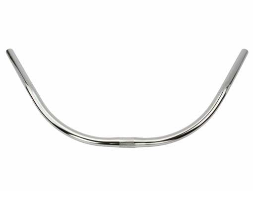 Beach Cruisers Round Handlebar 25.4mm Chrome. Bike handle bar, bicycle ...