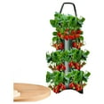 MOQIN Upside Down Strawberry Planter, Hanging Strawberry Planter ...