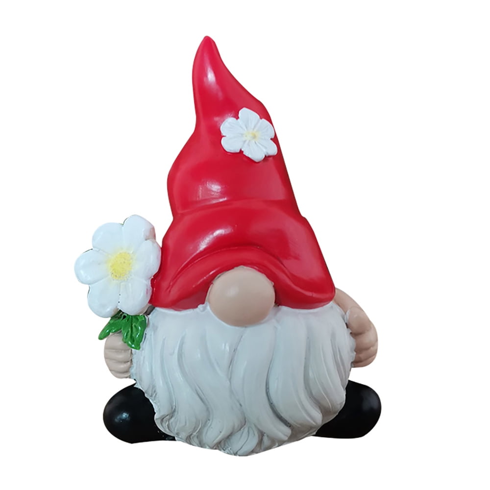 Gnome Scandinavian Tomte Nisse Ornaments Colorful Gnomes Home Farmhouse ...