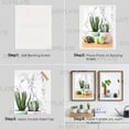 12Pcs 4 Styles Rectangle Paper Picture Accessories DIY Photo Frame for ...
