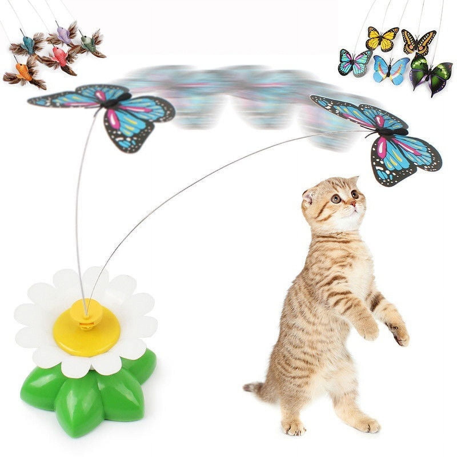 Click here for Wangsaura Funny Electric Rotating Butterfly Bird R... prices