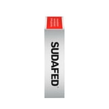 Sudafed Maximum Strength 12 Hr Sinus Decongestant, Non-Drowsy, 20 ct ...