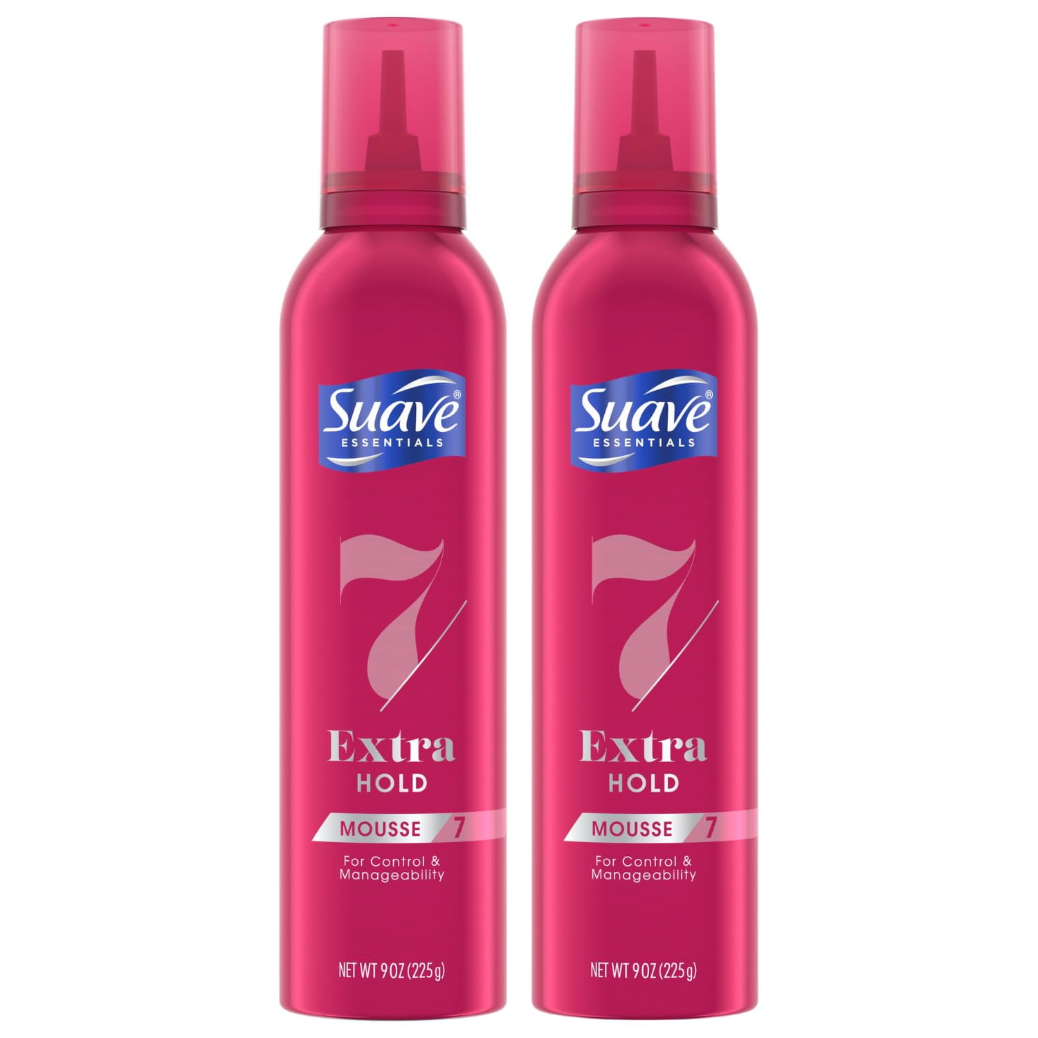 Mousse para peinar Suave Extra Hold 7 Shaping para todo tipo de cabello ...