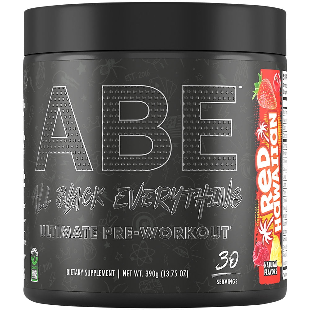 Ultimate Pre-Workout - Red Hawaiian (13.75 Oz./ 30 Servings) - Walmart.com