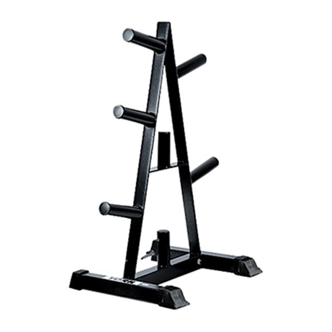 York Barbell 69036 Olympic A-Frame Plate Tree Black - Walmart.com