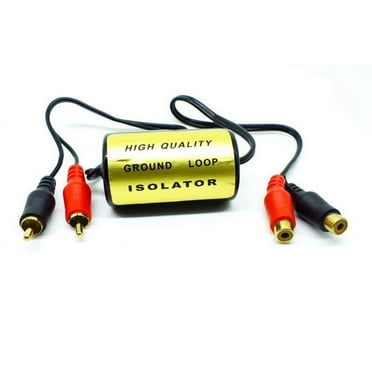 Pyle Plgi35t 3.5mm To 3.5mm Stereo Audio Ground Loop Isolator - Walmart.com