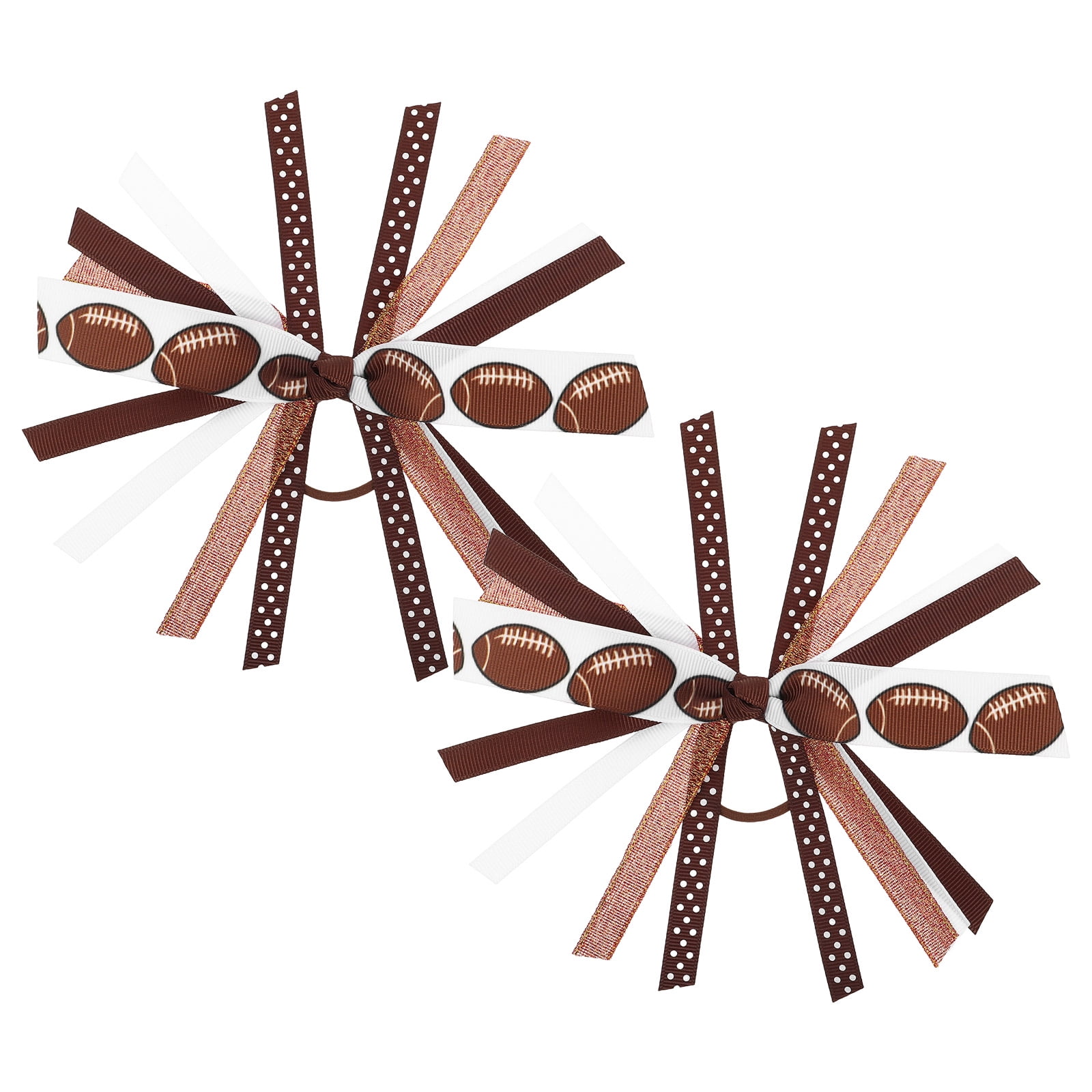 Click here for Kakowely Game Day Accessories 1 Pair Football Hair... prices