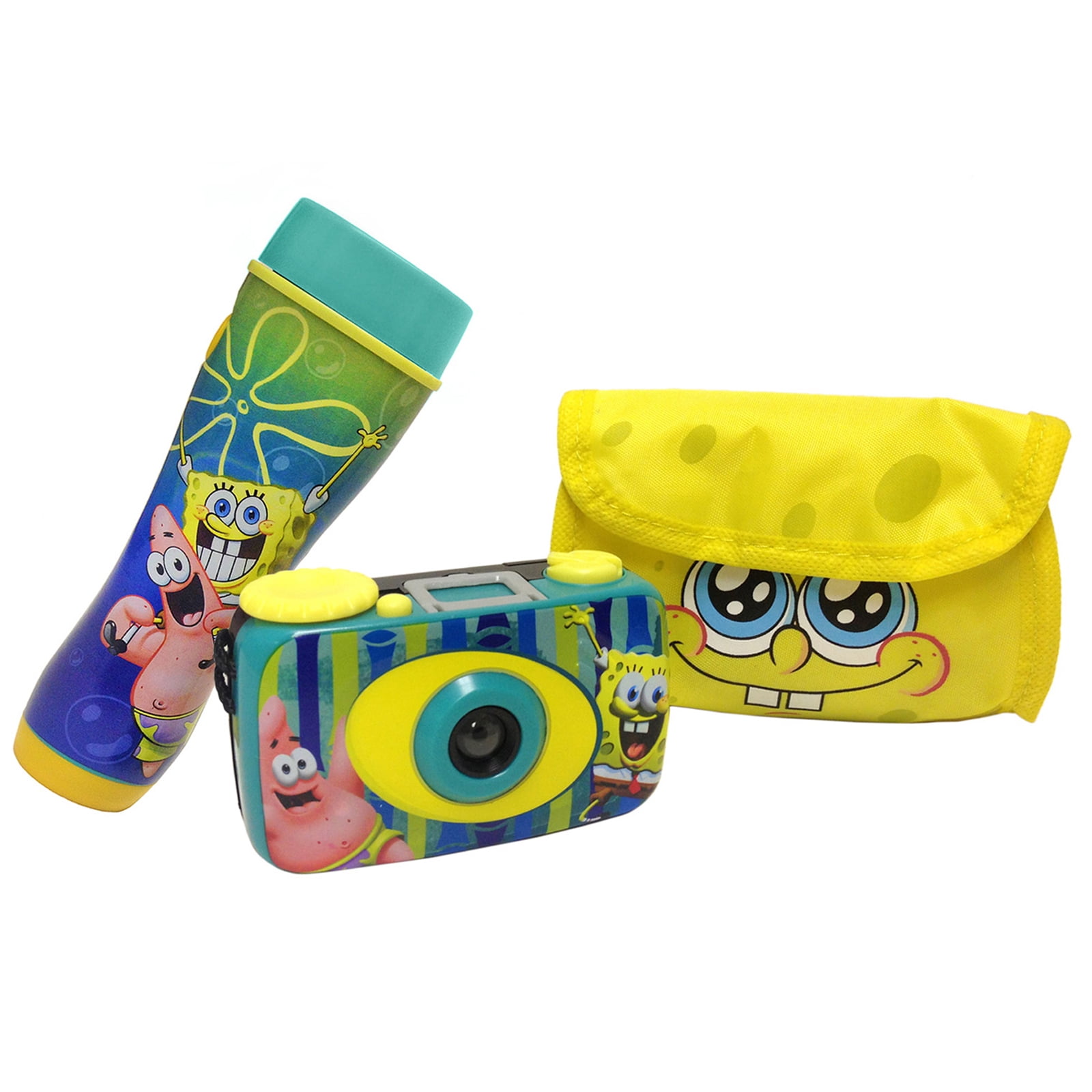 SpongeBob Squarepants Flashlight and Camera Kit - Walmart.com