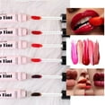 Clearance 6 Colors Lip Stain Peel Off Lip Tint Stain Tattoo Color
