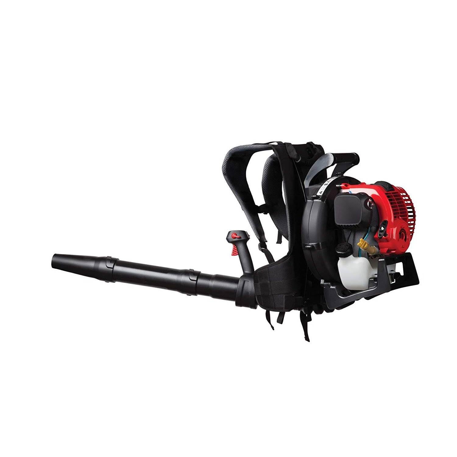 Troy Bilt TB4BP 32cc 4 Cycle Gas Powered Backpack Leaf Blower with SpringAssist Walmart