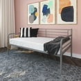 DHP Metal Daybed, Twin, Silver - Walmart.com